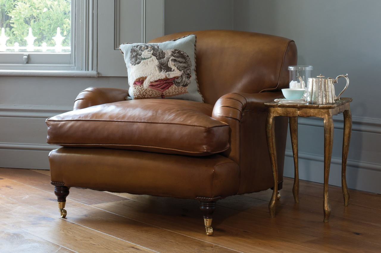 Leather Chairs of Bath, Leather Howard Chair, English Leather Club ...