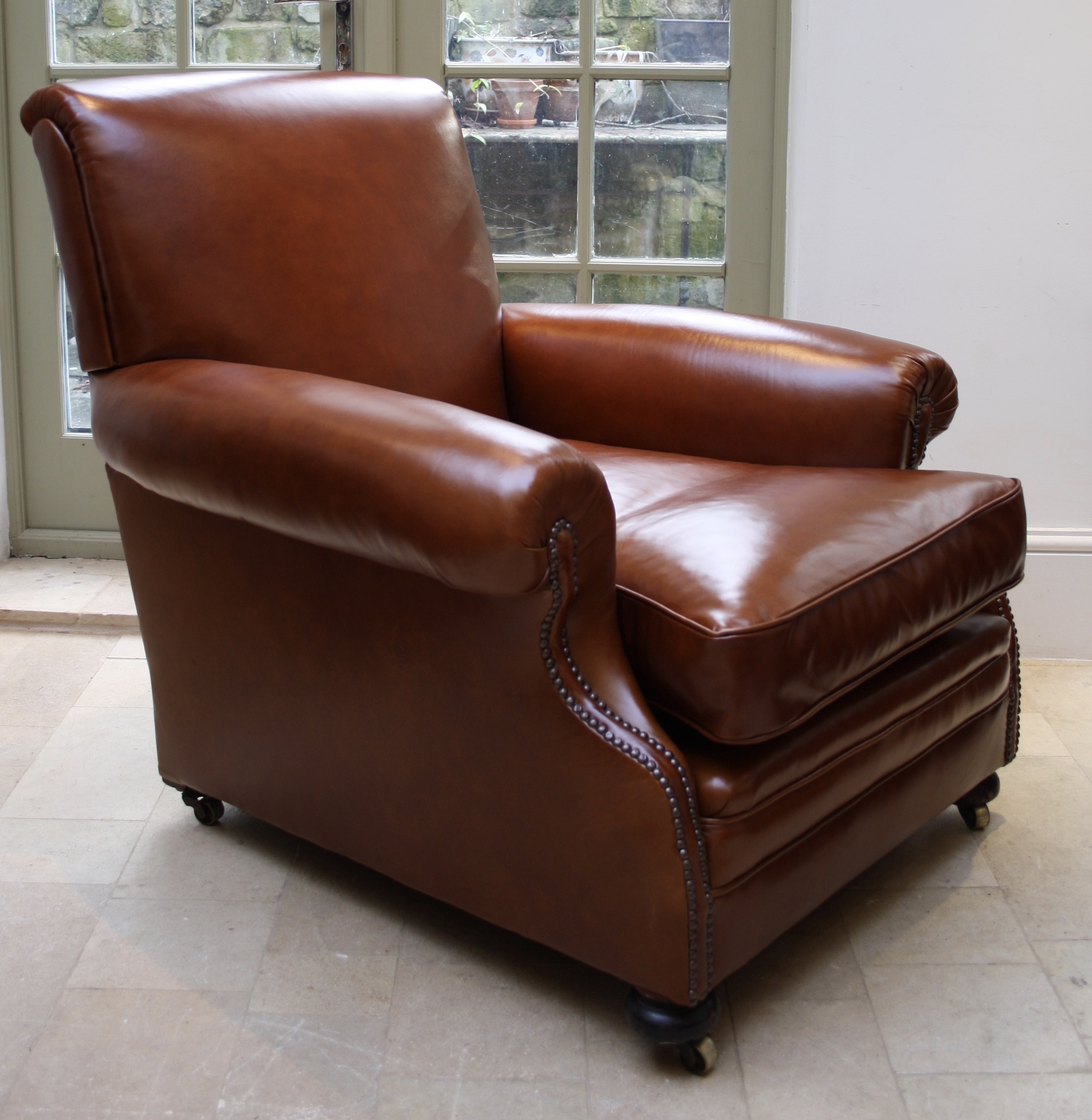 Leather Chairs of Bath, 19th Century Country House Antique Chair ...